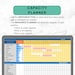Capacity Planning Template Staff Resource Management Hr Business Tool ...
