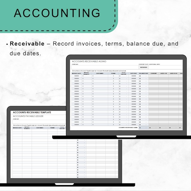 Small Business Excel Template Financial Planning Business Budget ...