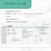 PMP Exam Study Schedule: 6-month Certification Prep (excel, Digital ...