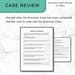 Business Case Templates, Business Case Review Report, Project ...