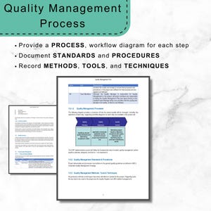 Quality Management Plan Template, Project Quality Assurance & Control ...