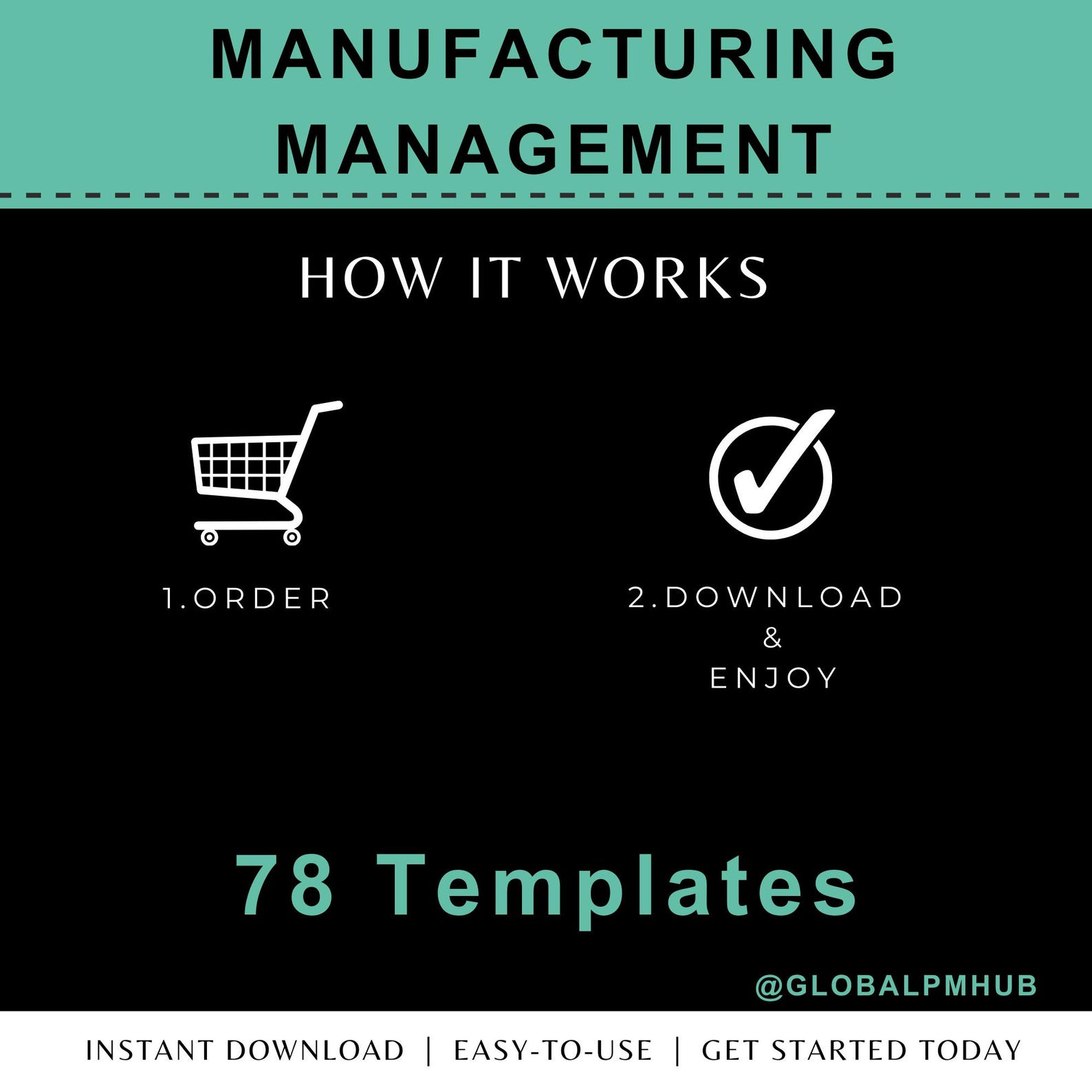 Manufacturing Templates Excel Manufacturing Production Inventory ...