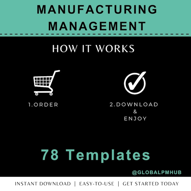 Manufacturing Templates Excel Manufacturing Production Inventory ...