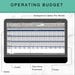 Manufacturing Templates Excel Manufacturing Production Inventory ...