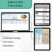 Manufacturing Templates Excel Manufacturing Production Inventory ...