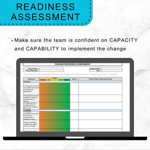 Change Management Template Bundle for Project Management Includes ...