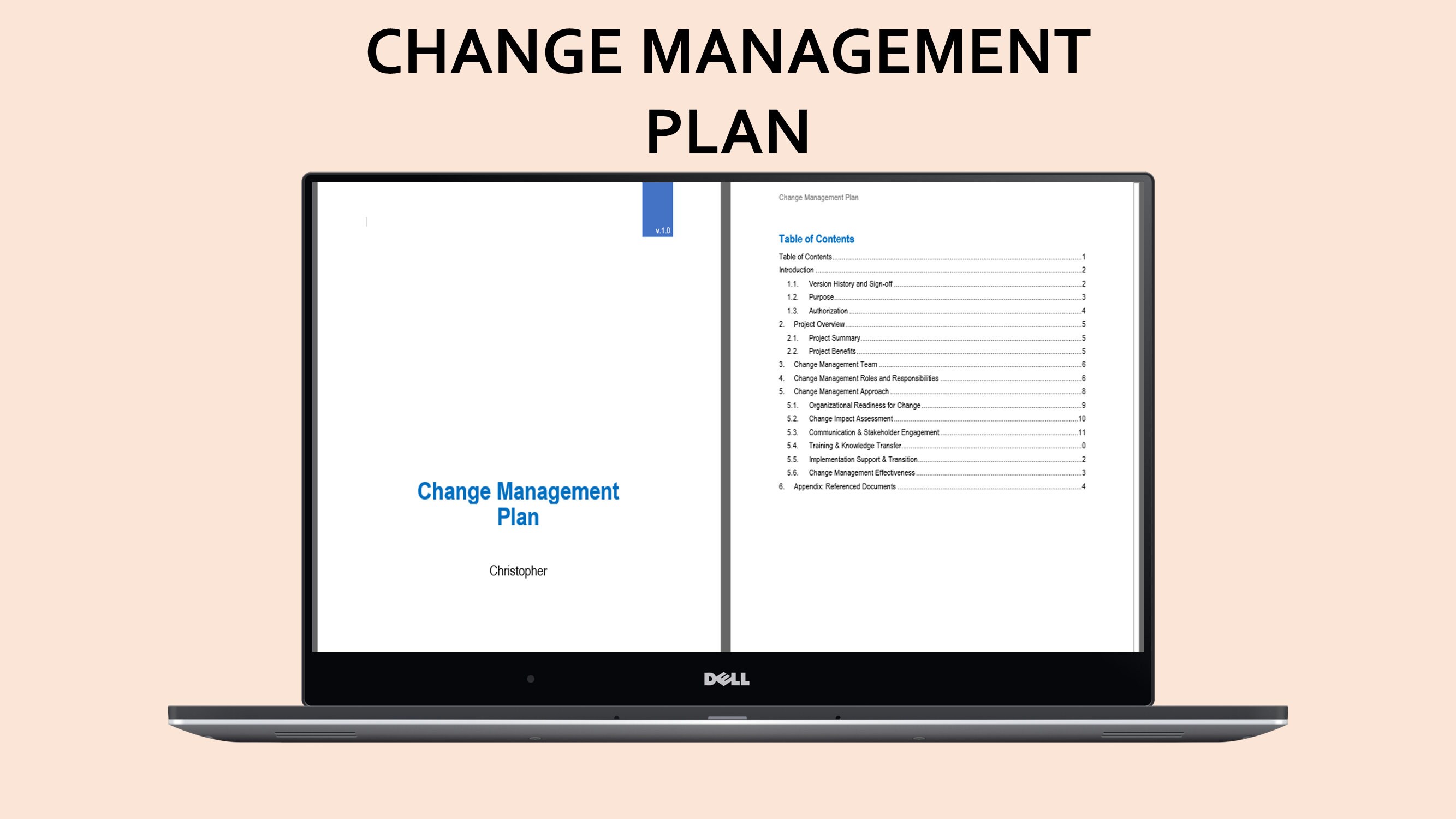 Change Management Templates Project Change Request Form Change Plan ...