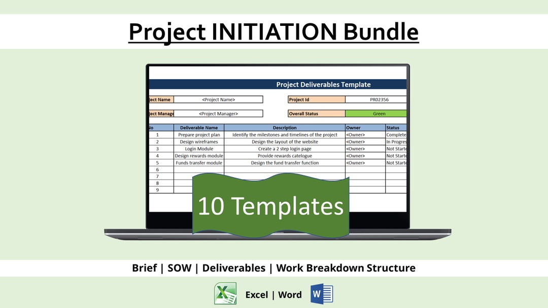 Project Initiation Project Brief Requirements Traceability Statement of ...