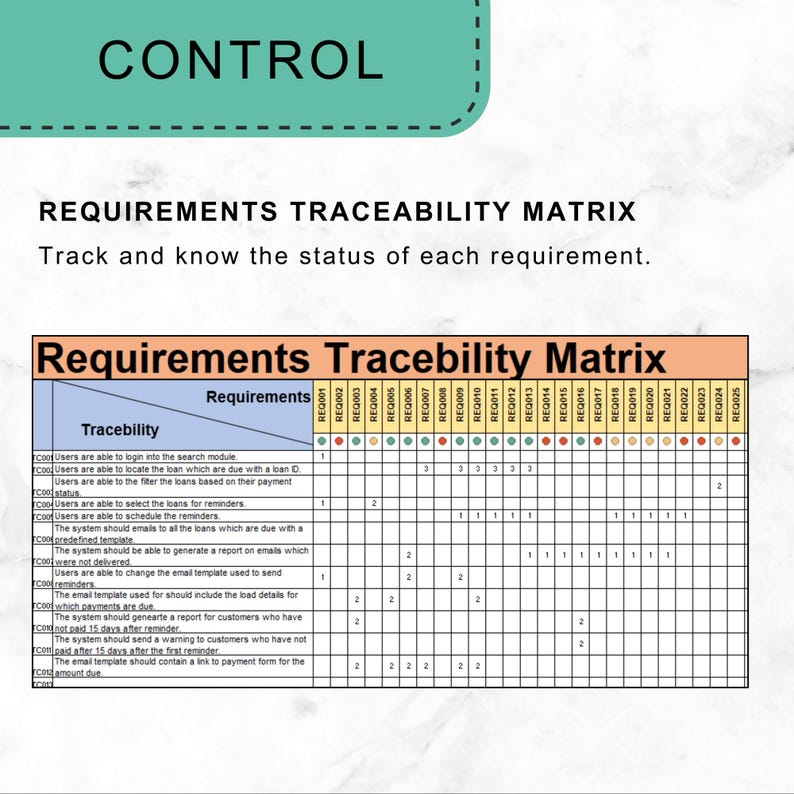 Excel Business Template Project Tracking System Project Management Kit ...
