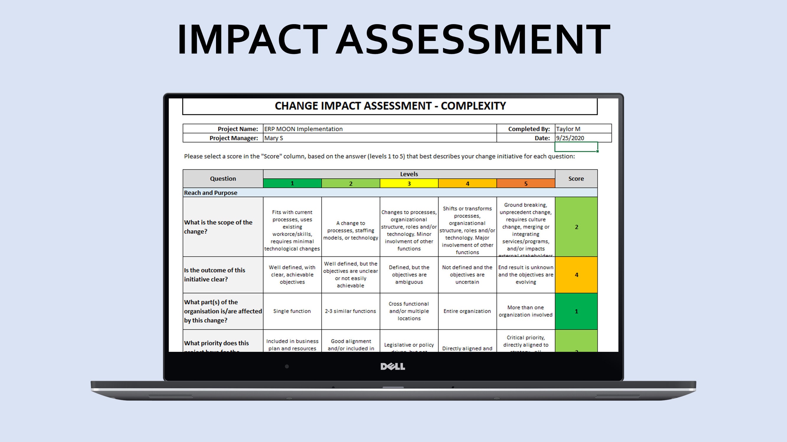 Change Management Templates Project Change Request Form Change Plan ...