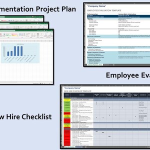 HR Management Template Bundle for Human Resources Management of HR ...