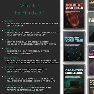Digital Project Toolkit Bundle Download PM Guide Resource Pack for ...