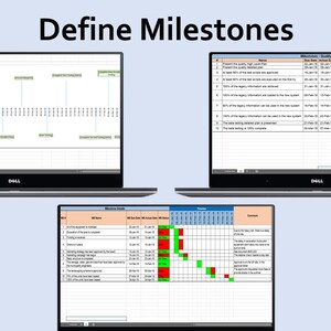 Construction Project Management Templates for Construction Tracking and ...