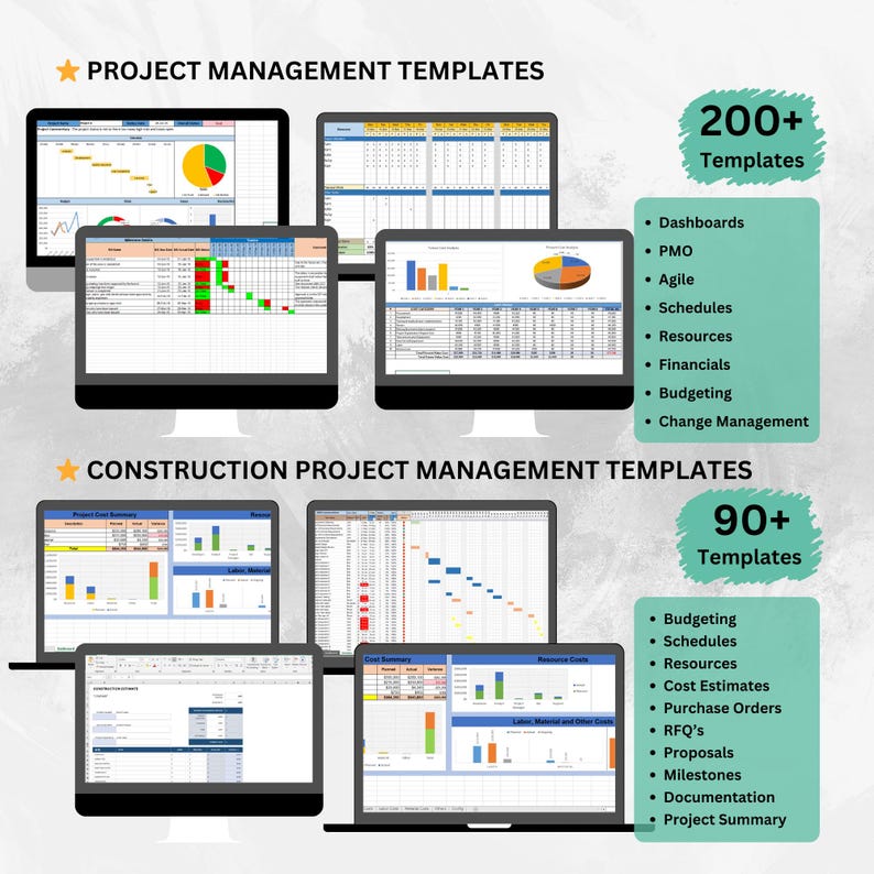 550+ Management Templates, Excel & Word Documents, Project Management ...