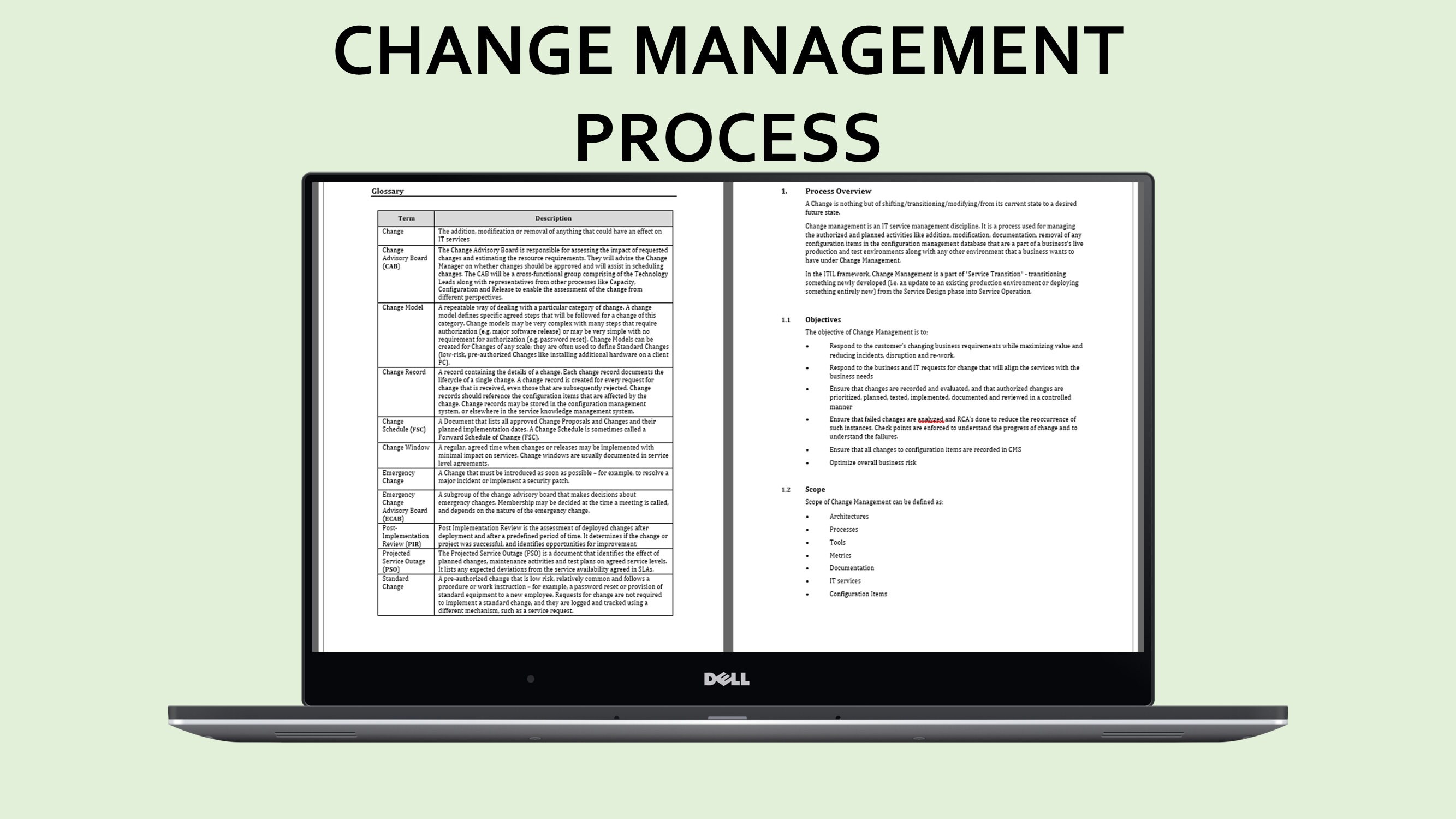 Change Management Templates Project Change Request Form Change Plan ...