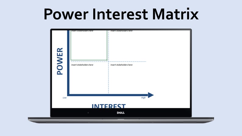 Stakeholder Management Stakeholder Planning Register Mapping Power ...