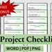 Project Outline Template for Project Initiation, Project Brief Summary ...