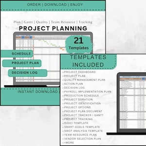Project Life Cycle Template Bundle for Planning, Execution, Monitoring ...