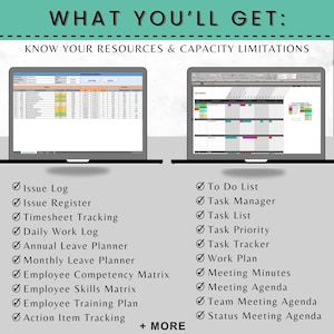 Production Management Manufacturing Operation Planning Excel Template ...