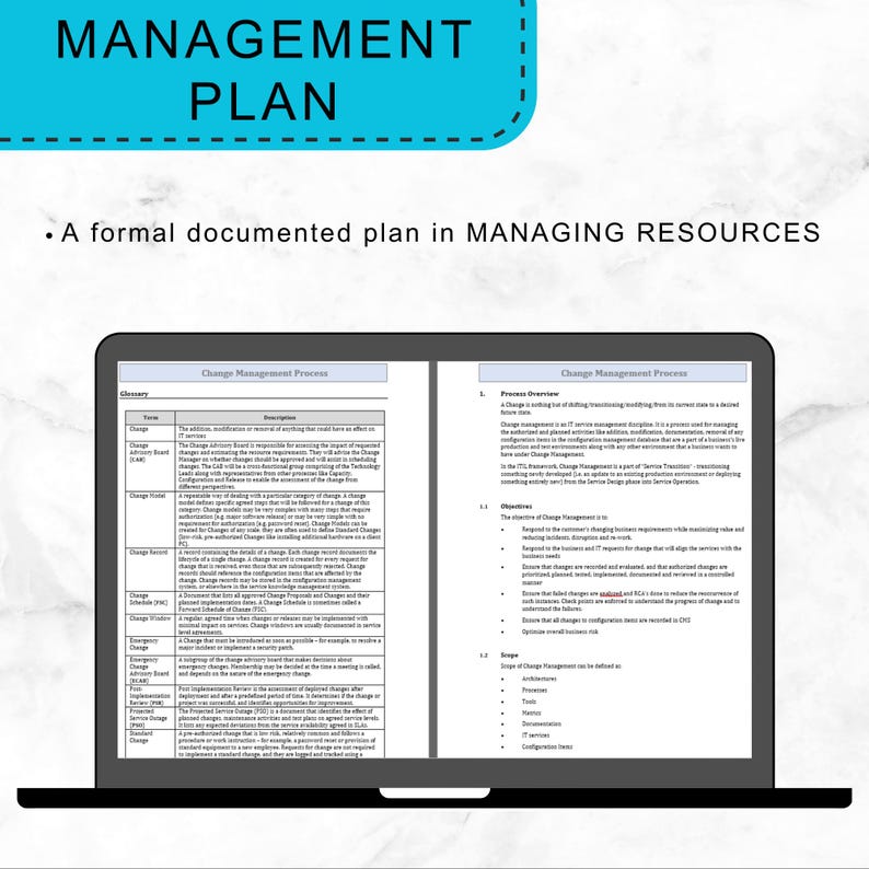 Team Resource Management Templates Bundle (excel & Word, Instant ...