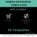 HR Management Template Bundle for Human Resources Management of HR ...