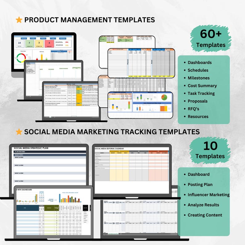 550+ Management Templates, Excel & Word Documents, Project Management ...