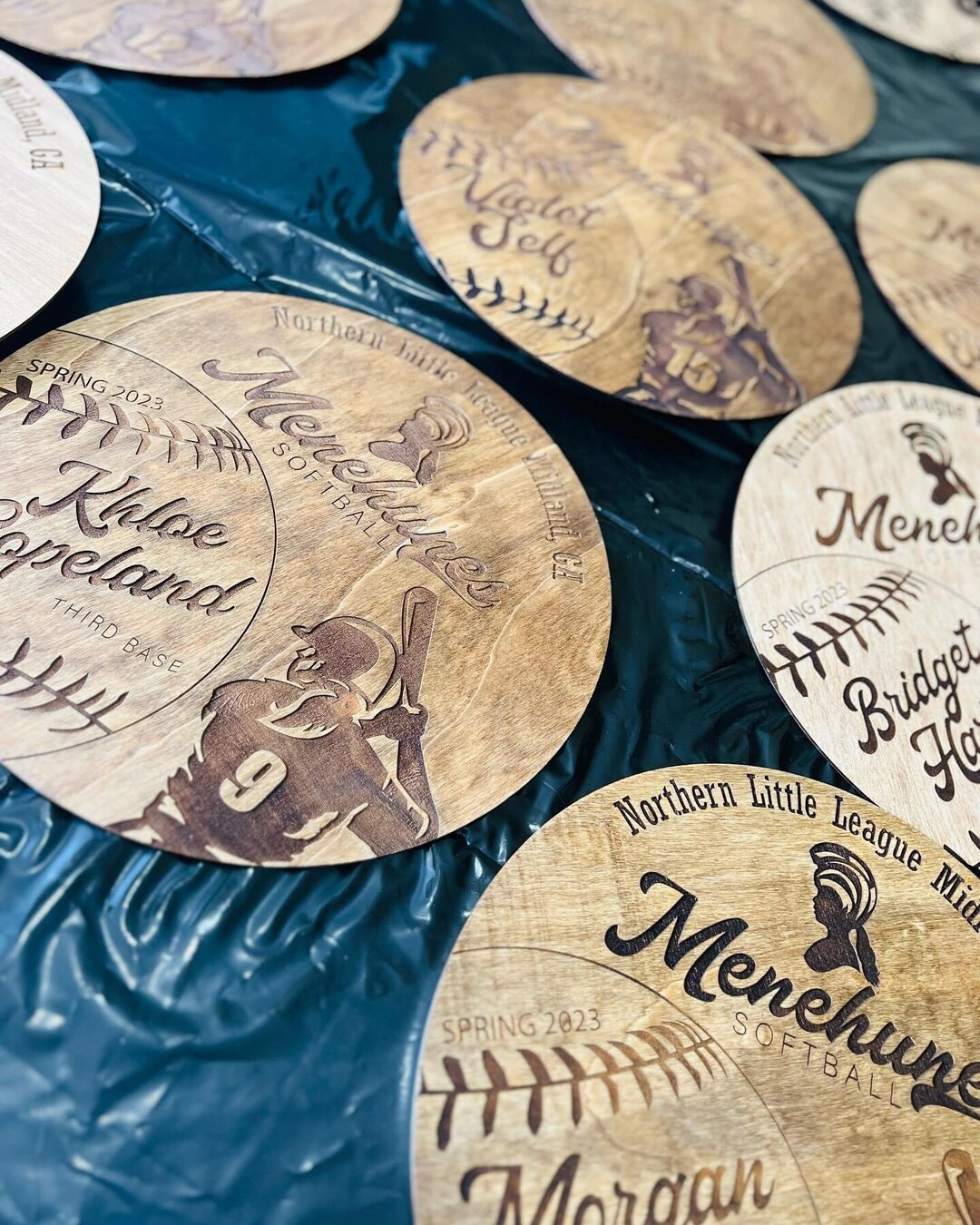 Custom Softball Plaque/award Design - Etsy