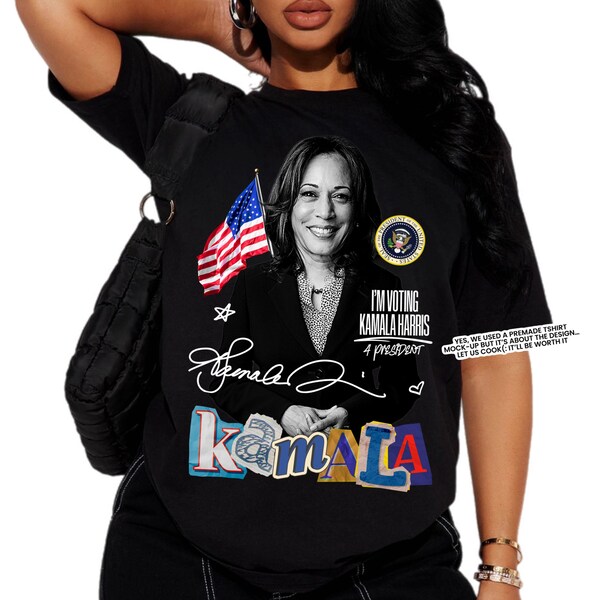 Kamala Harris Tshirt - Etsy