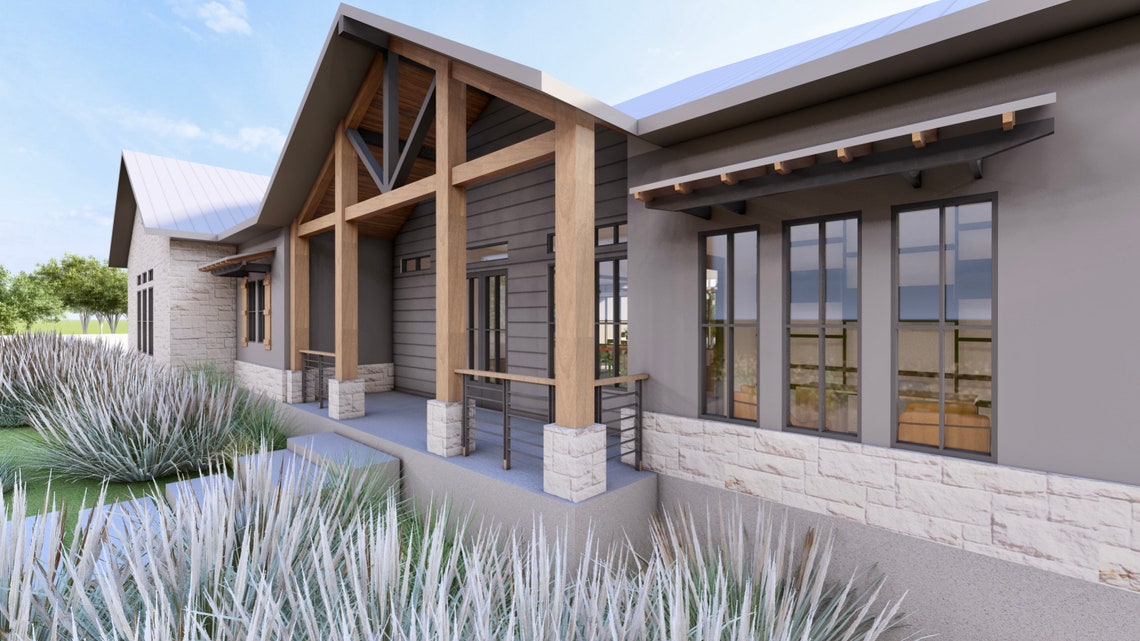 Custom Home Plans - Etsy
