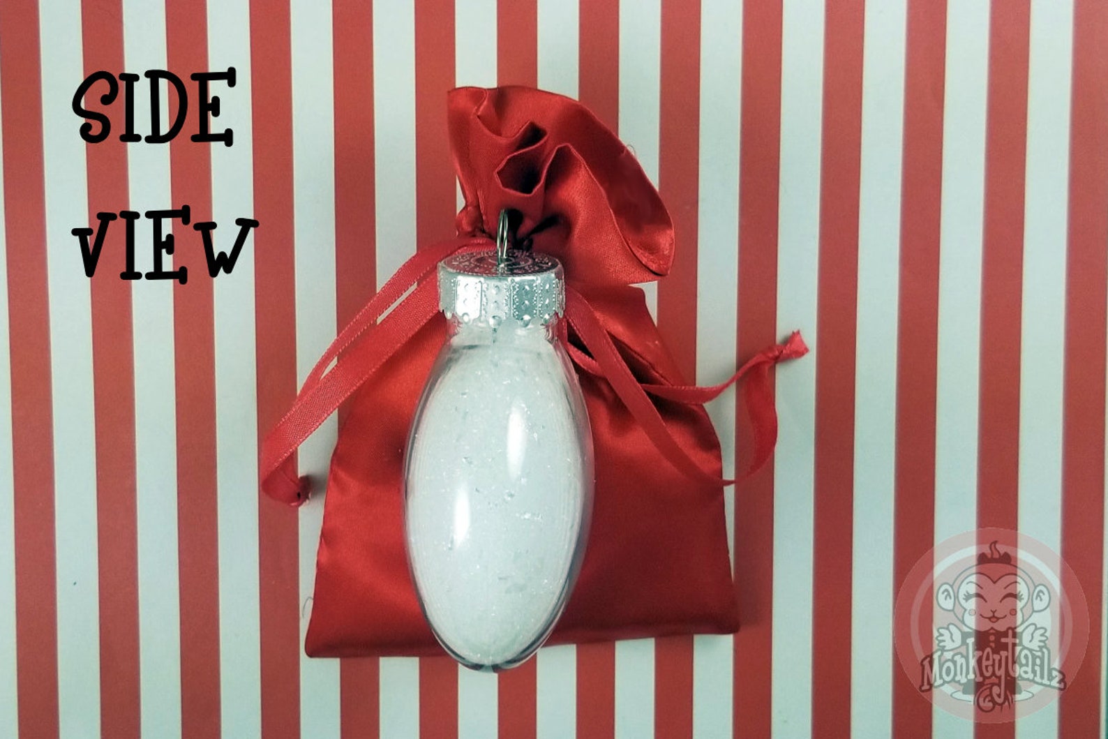 Stashing Through the Snow Moustache Mustache Christmas Ornament - Etsy