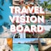Travel-themed Vision Board Printable Digital Download for Dreaming Big ...