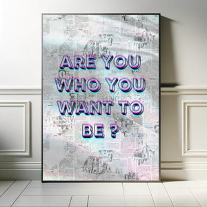 Watercolor Motivational Poster 'life is Beautiful and I Have Time ...