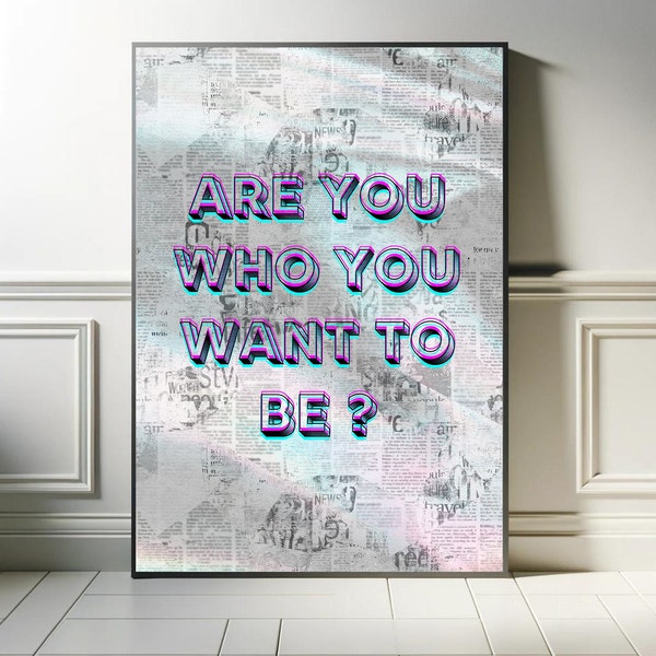 Watercolor Motivational Poster 'life is Beautiful and I Have Time ...