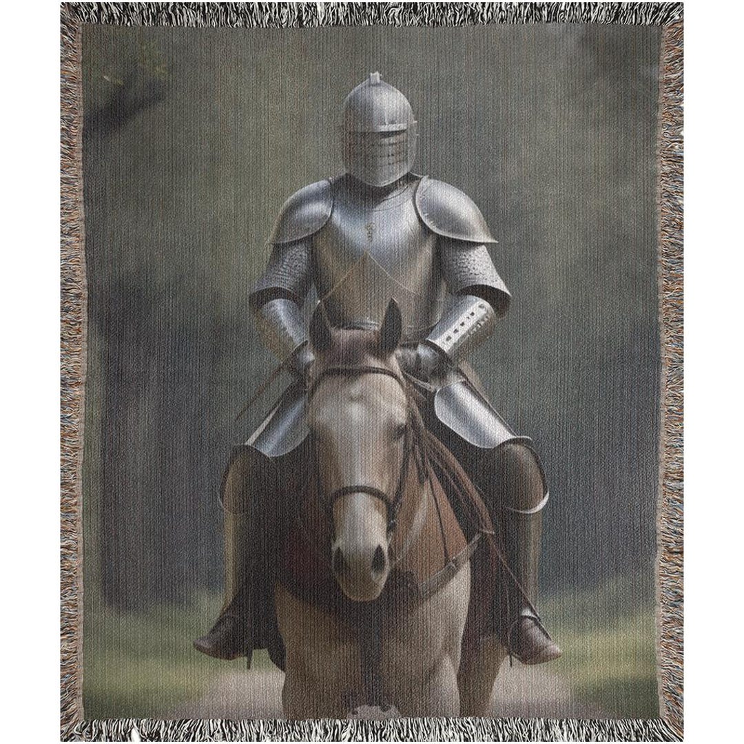 AI Knight Blanket - Etsy
