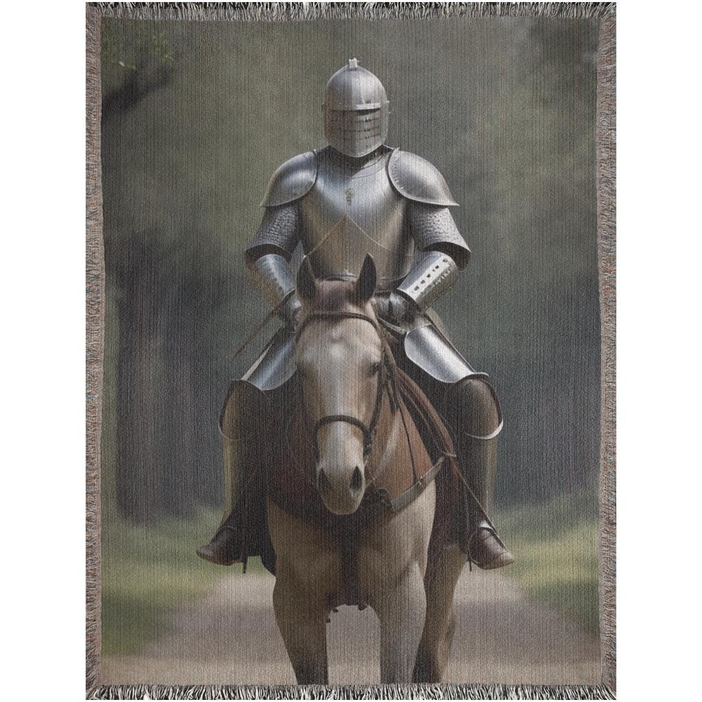 AI Knight Blanket - Etsy