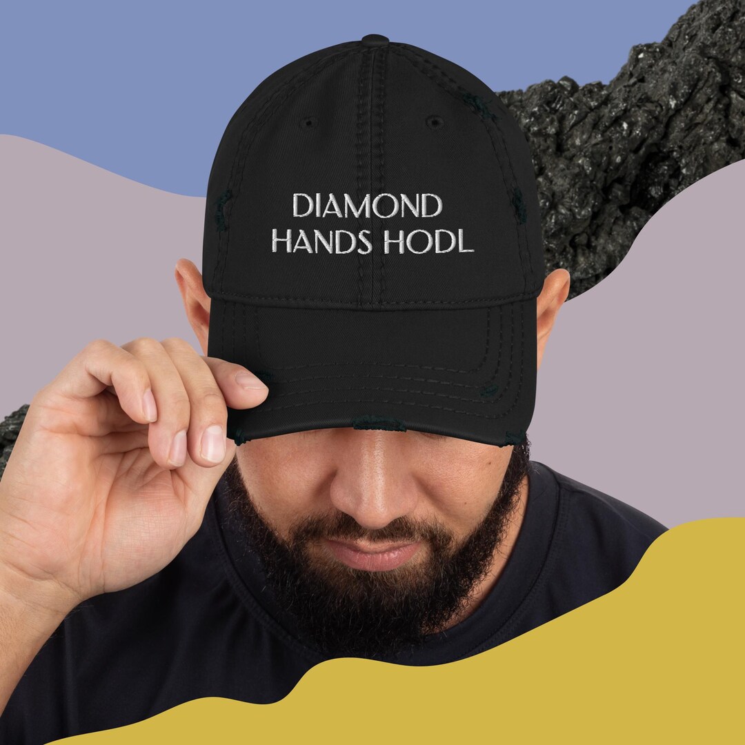 Diamond Hands Hat - Etsy