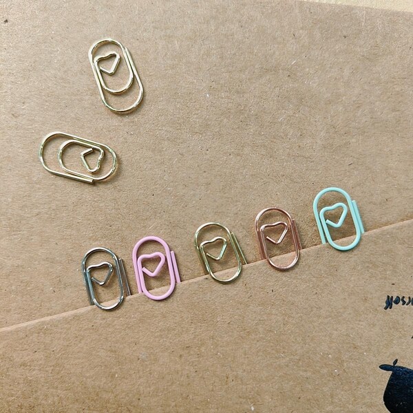 Paperclips - Etsy