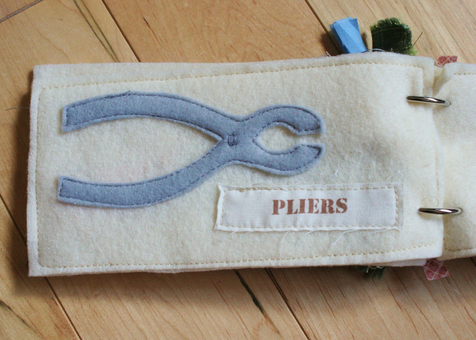 PATTERN for My Tools Plush Book - Digital .PDF Download - Etsy