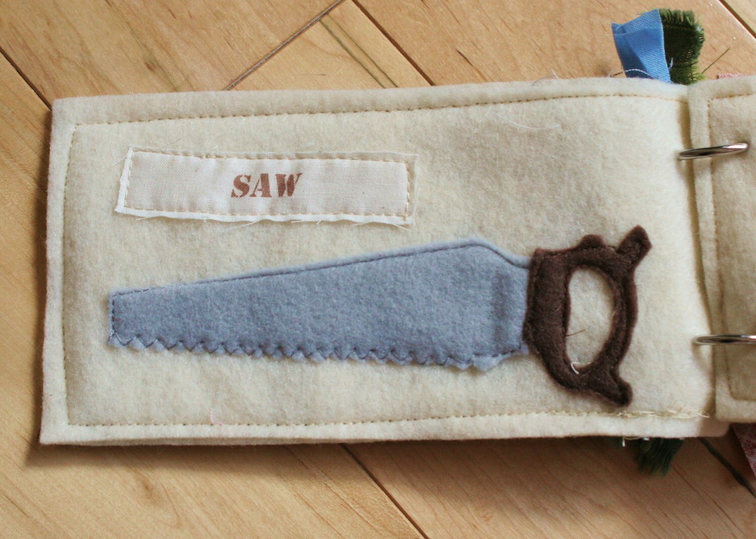 PATTERN for My Tools Plush Book - Digital .PDF Download - Etsy