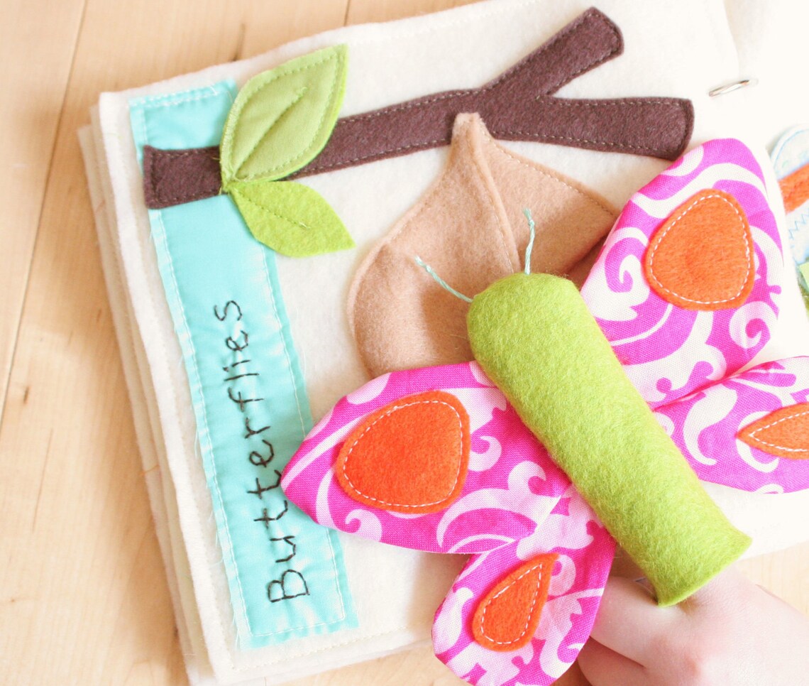 PATTERN for All Things Spring Quiet/activity Book Digital .PDF Download ...