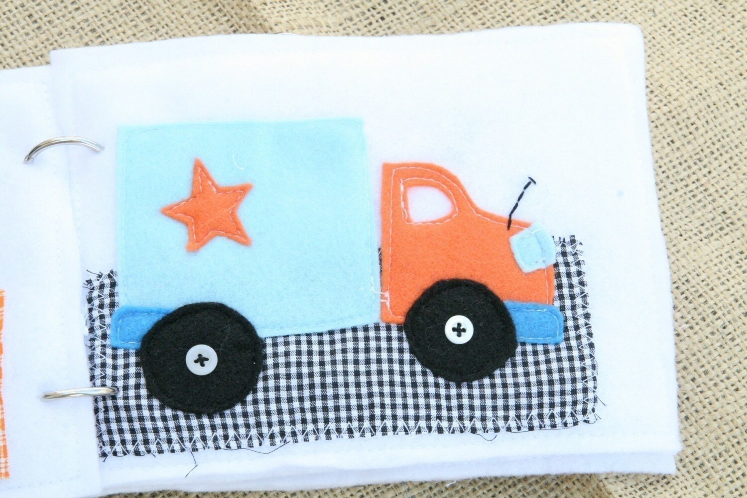 PATTERN for Lets Go Quiet Book - Digital .PDF Download - Etsy