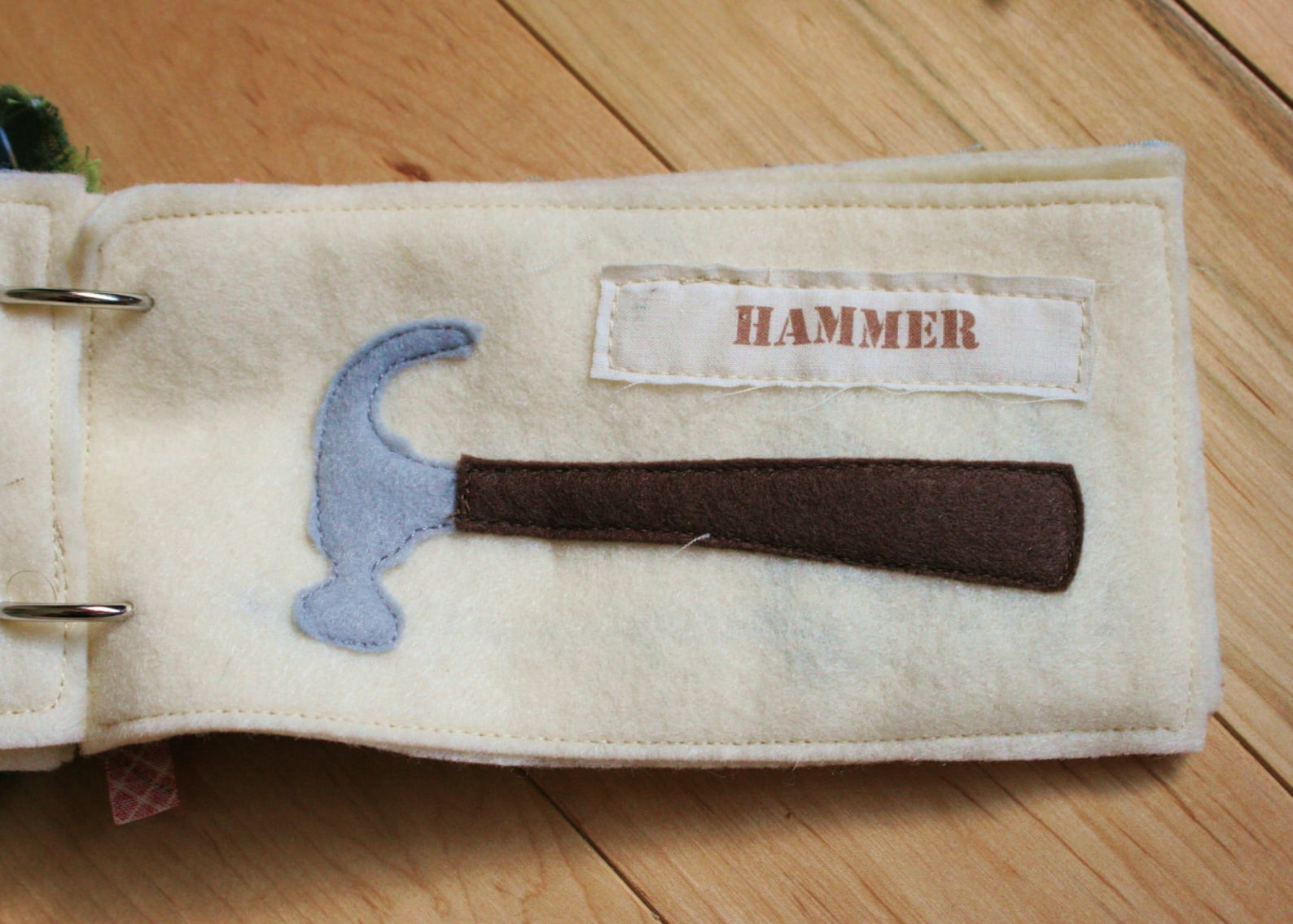 PATTERN for My Tools Plush Book - Digital .PDF Download - Etsy