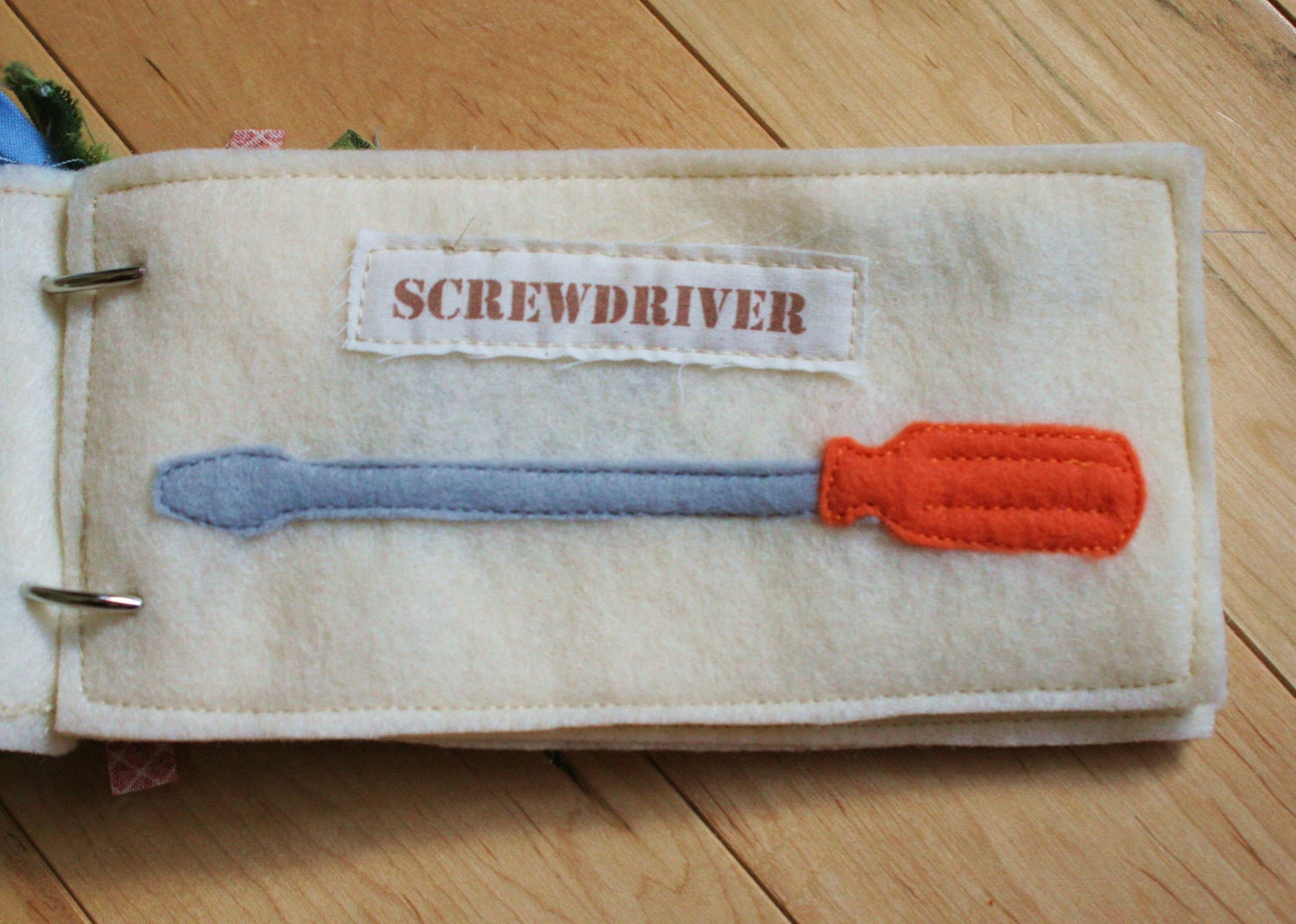 PATTERN for My Tools Plush Book - Digital .PDF Download - Etsy