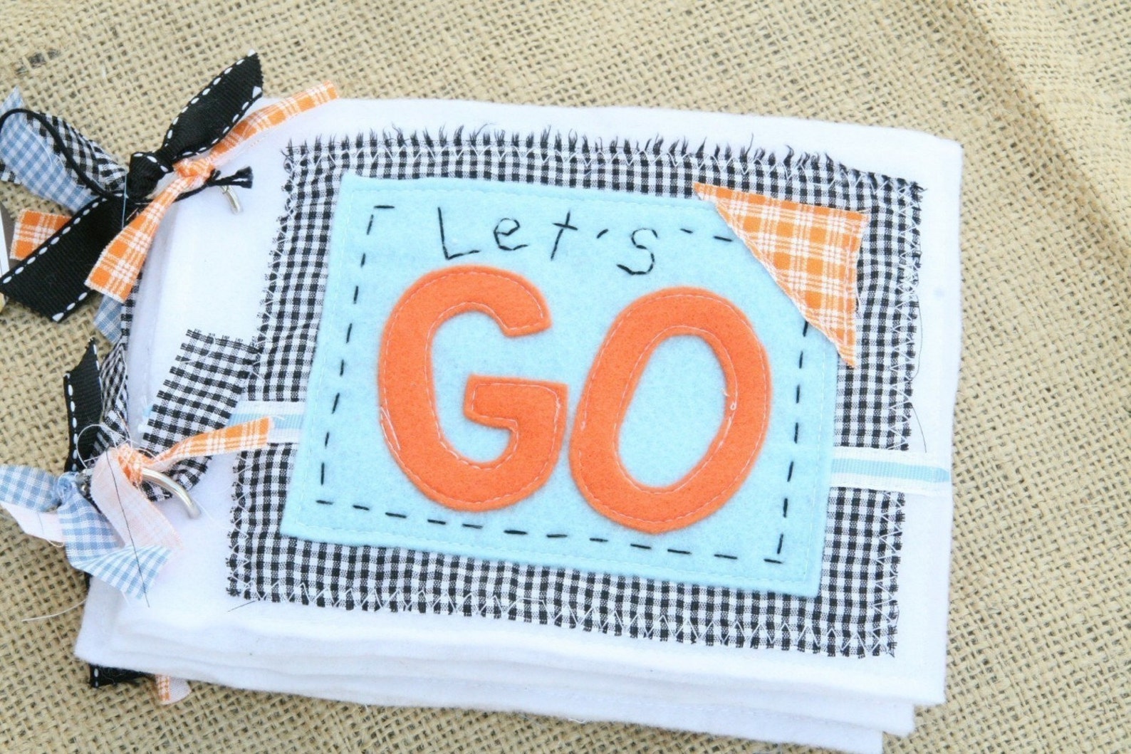 PATTERN for Lets Go Quiet Book - Digital .PDF Download - Etsy