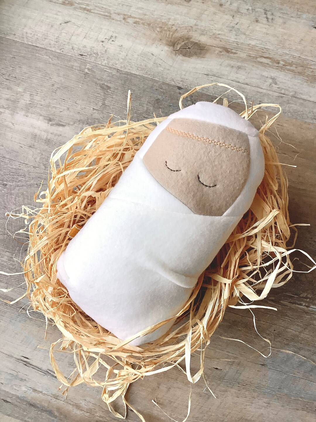 Soft and Squishy Plush Baby Jesus - Etsy