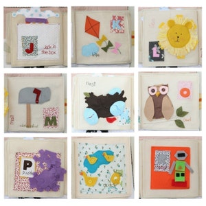 PATTERN for ABC Activity Book - All 26 Letters - Digital .PDF Download ...