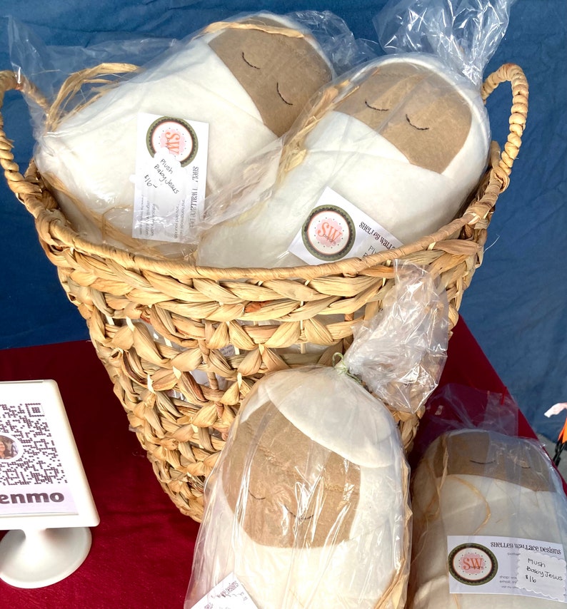 Soft and Squishy Plush Baby Jesus - Etsy