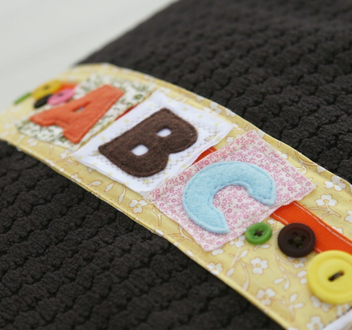 PATTERN for ABC Activity Book - All 26 Letters - Digital .PDF Download ...