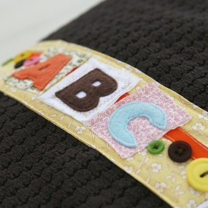 PATTERN for ABC Activity Book - All 26 Letters - Digital .PDF Download ...