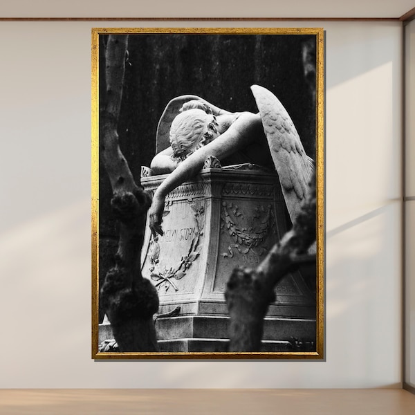 Weeping Angel - Etsy